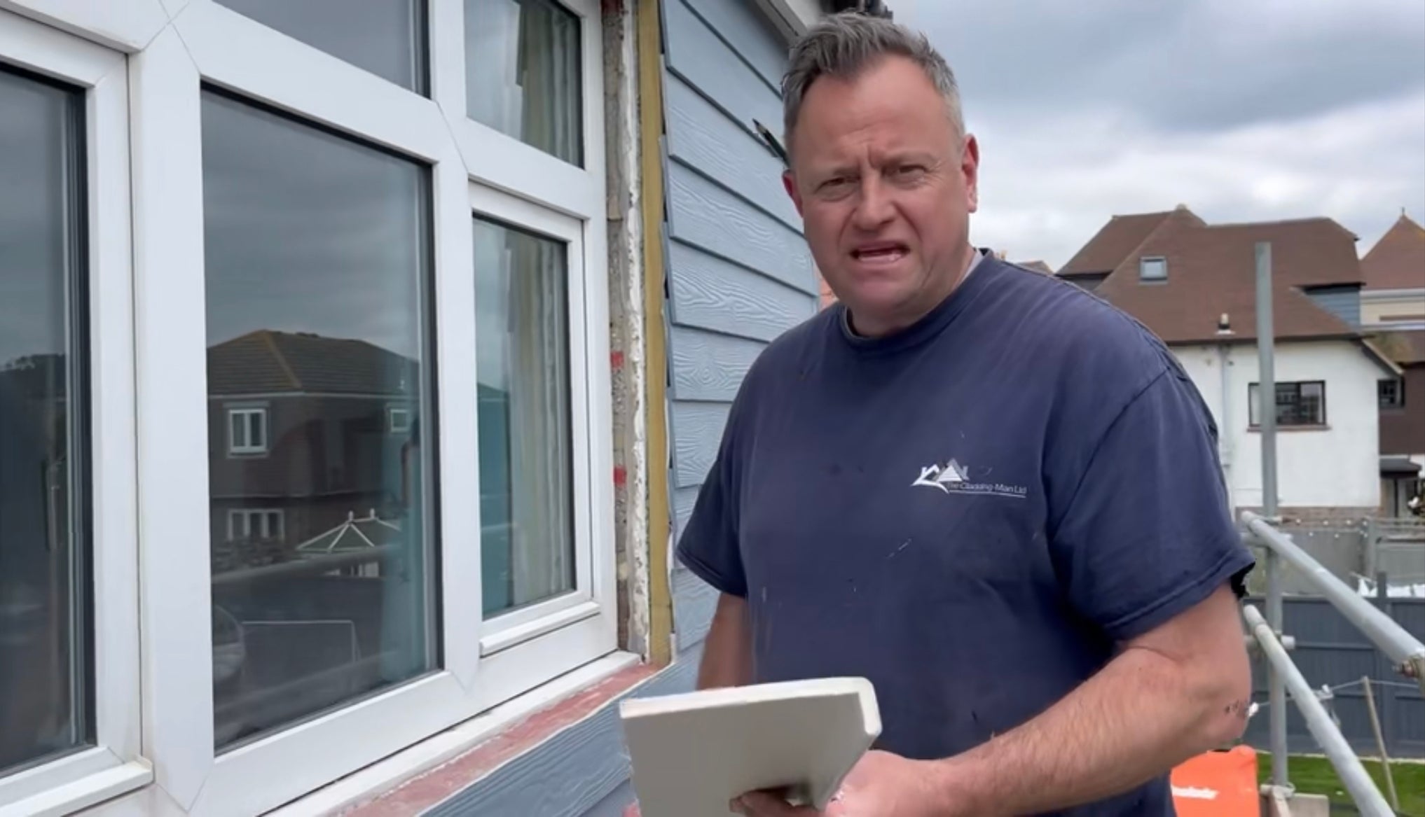 How to create a flush window sill fascia — Sitebuddyz